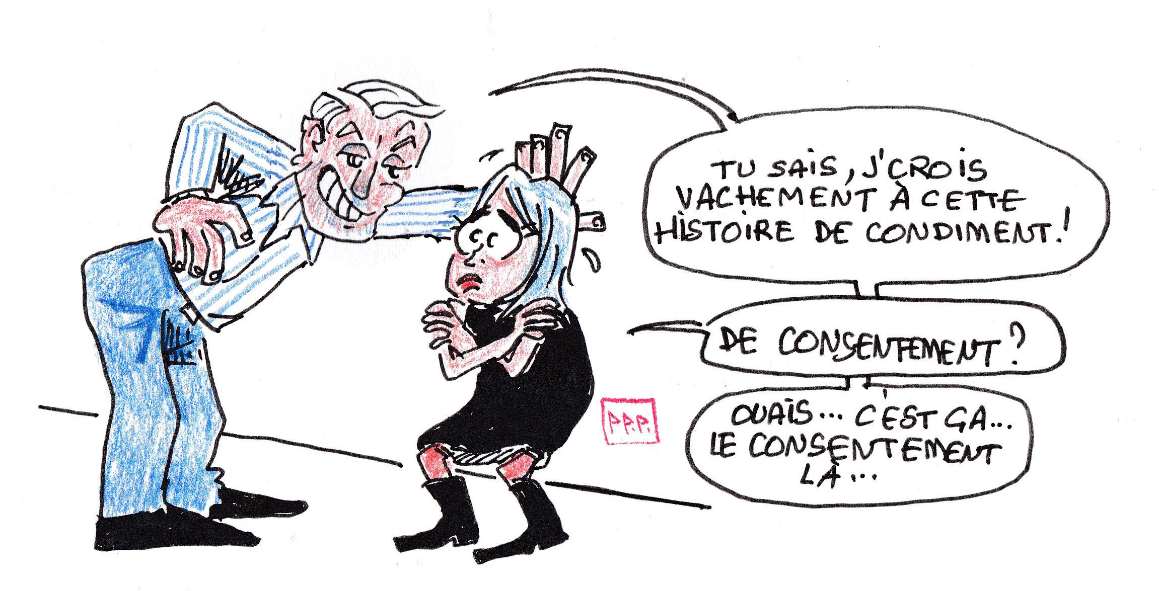 Attention danger : l’inscription du consentement dans la loi sur le ...